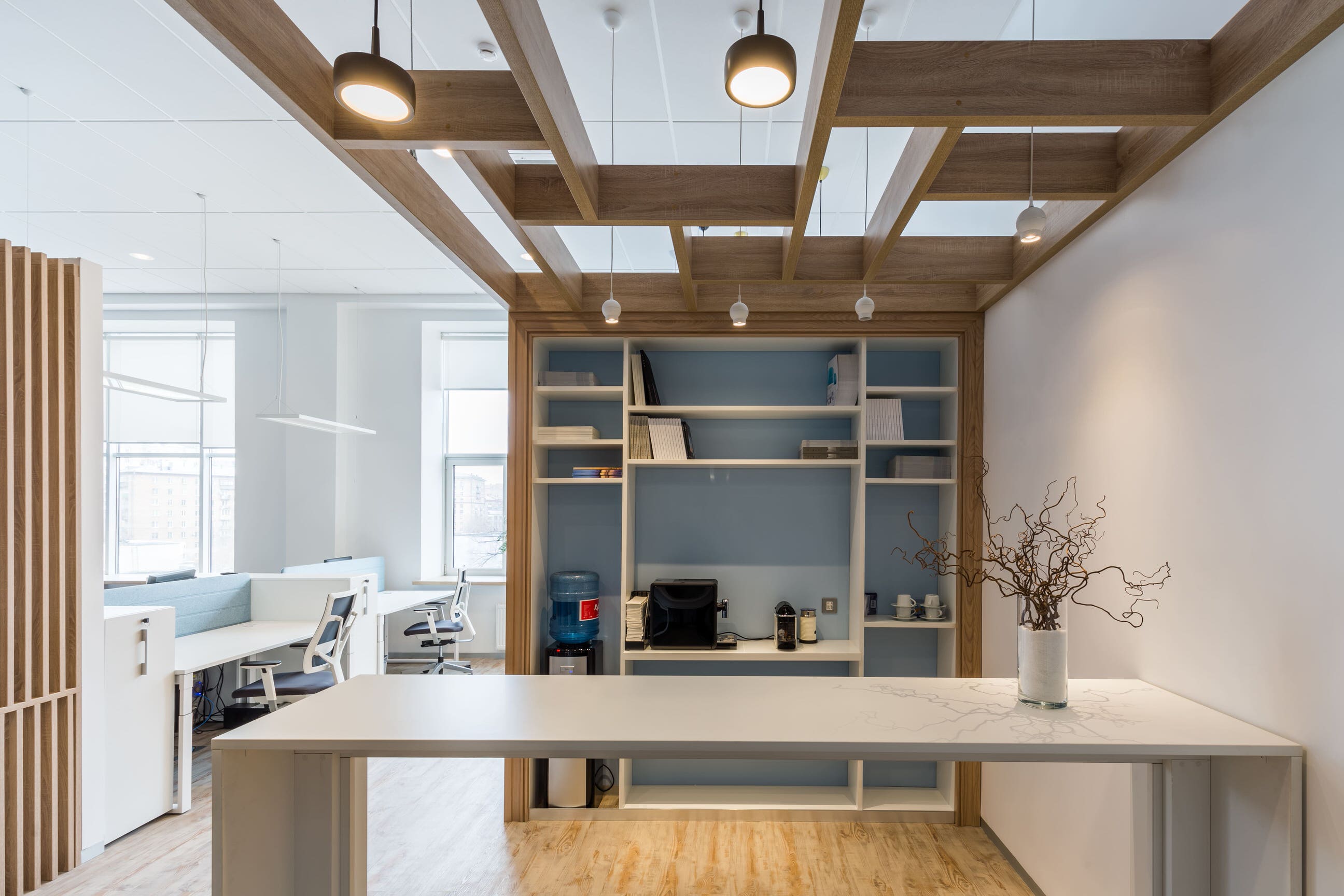 Офисная мебель под ключ — Flex Office